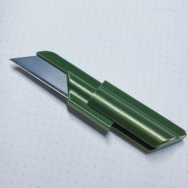 Utility Blade Handle by 3DBrooklyn | Download free STL model ...