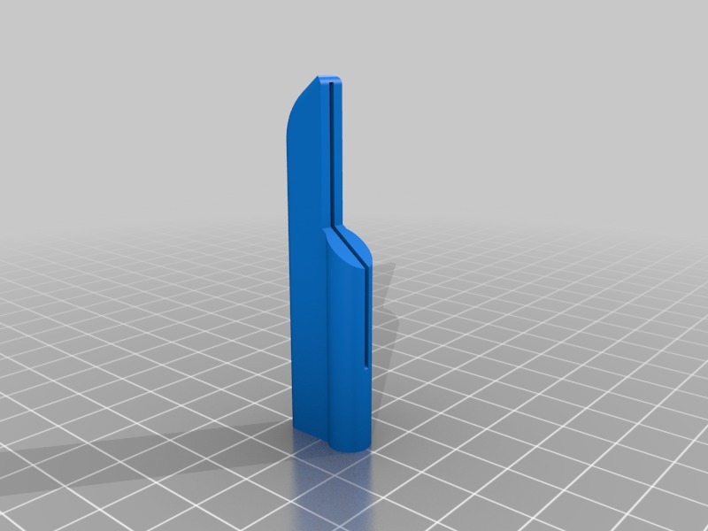 Utility Blade Handle by 3DBrooklyn | Download free STL model ...