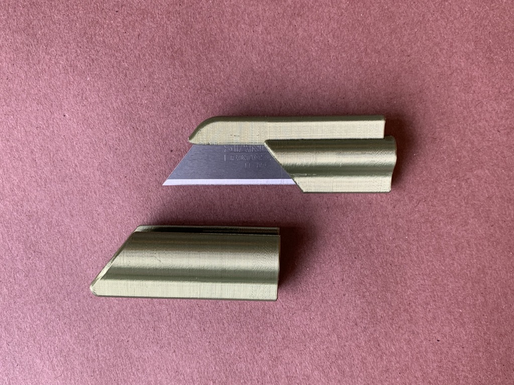 Utility Blade Handle by 3DBrooklyn | Download free STL model ...