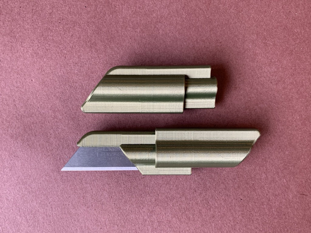 Utility Blade Handle by 3DBrooklyn | Download free STL model ...