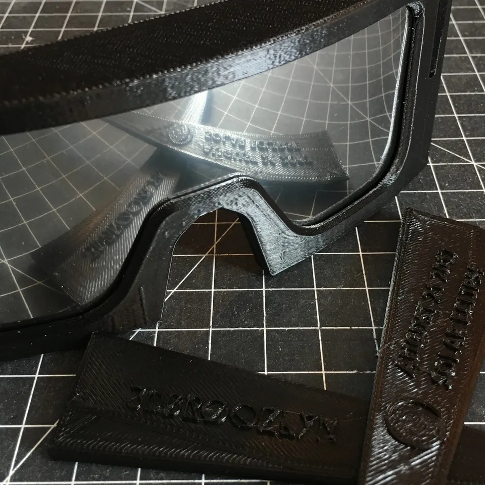 Eclipse Glasses by 3DBrooklyn | Download free STL model | Printables.com