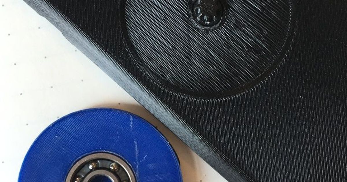 Fidget Spinner Phone Case by 3DBrooklyn | Download free STL model ...