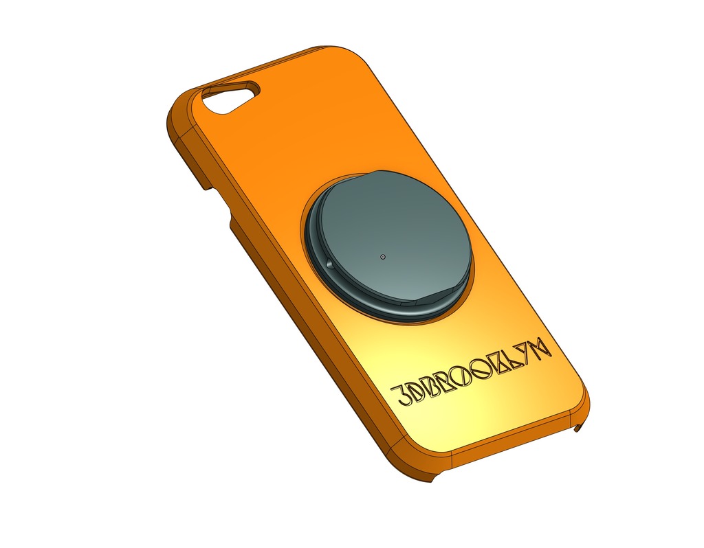 Fidget Spinner Phone Case by 3DBrooklyn | Download free STL model ...