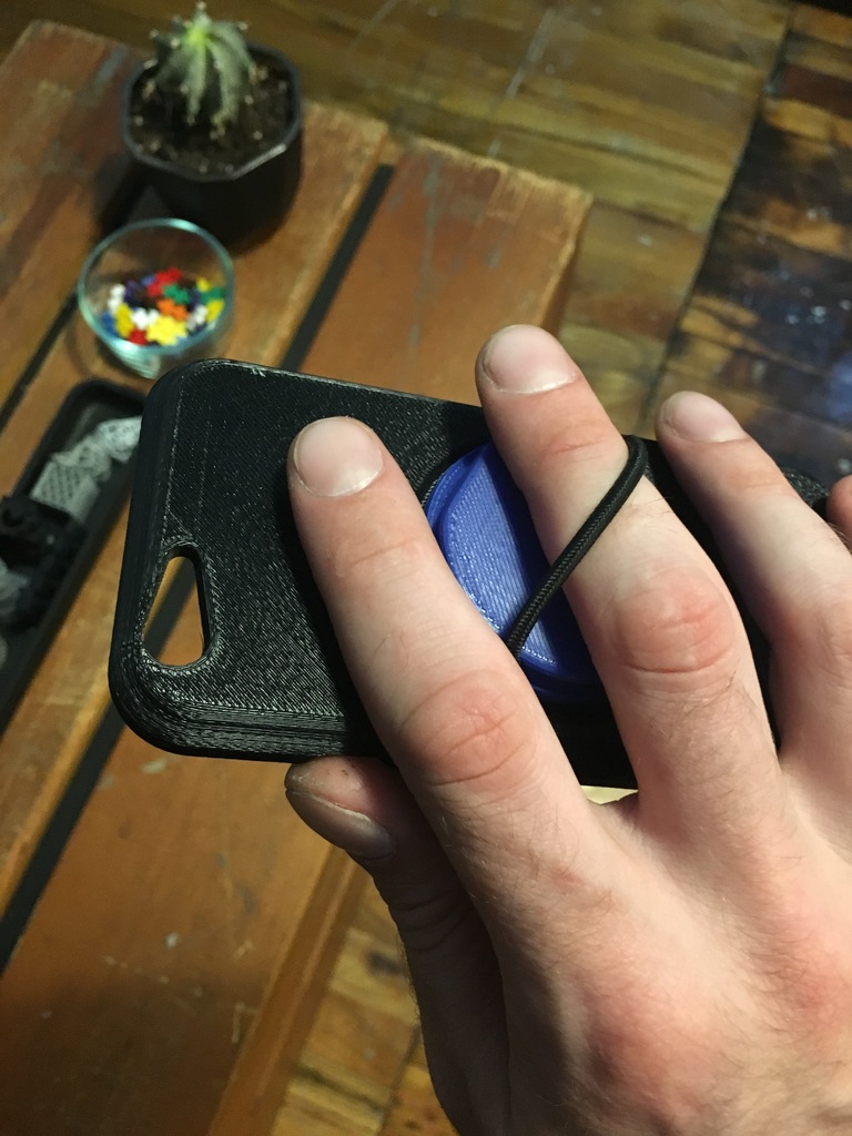 Fidget Spinner Phone Case by 3DBrooklyn | Download free STL model ...