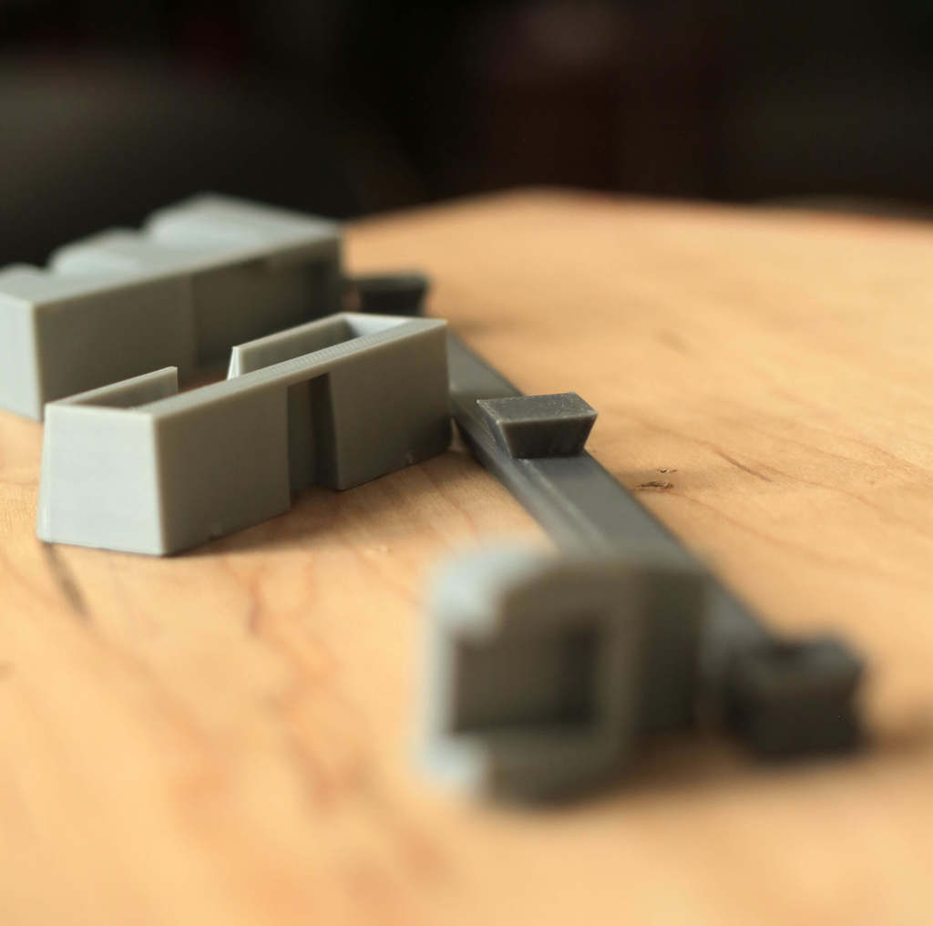 Wall Cleat Bar by 3DBrooklyn | Download free STL model | Printables.com
