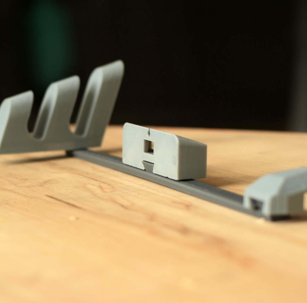 Wall Cleat Bar by 3DBrooklyn | Download free STL model | Printables.com