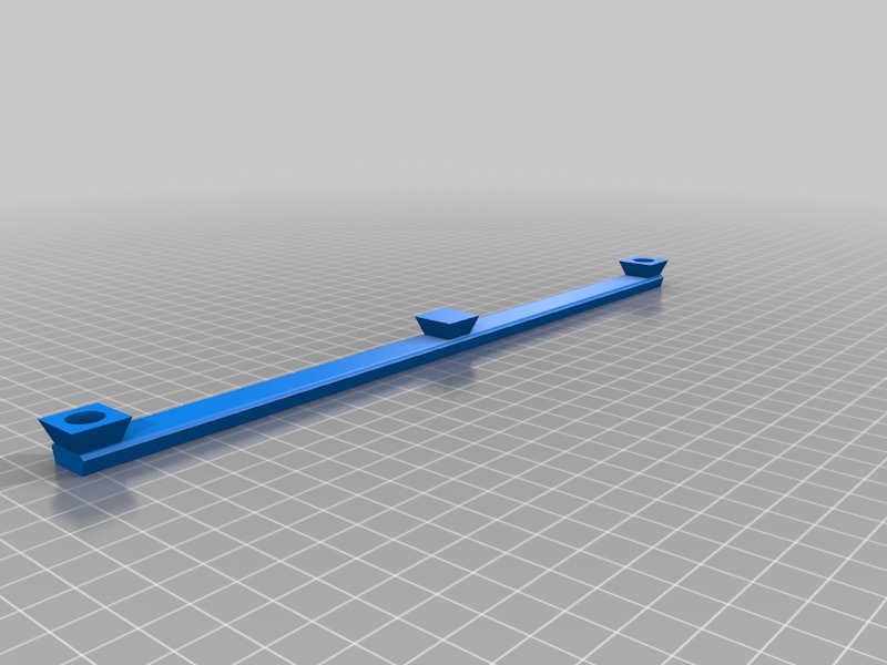 Wall Cleat Bar by 3DBrooklyn | Download free STL model | Printables.com