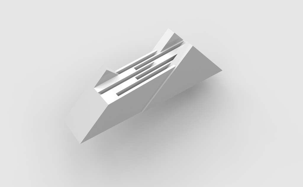 SD Card Mountain by 3DBrooklyn | Download free STL model | Printables.com