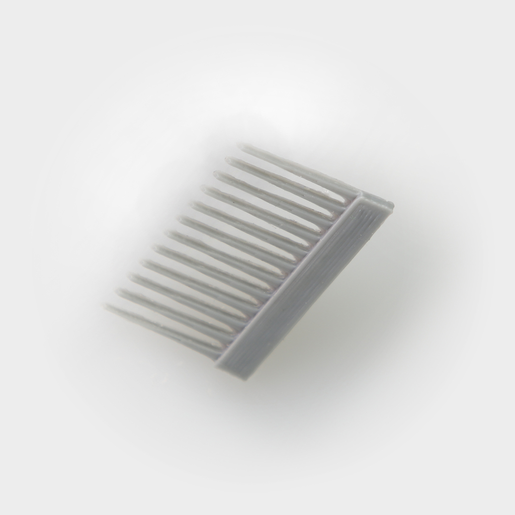 Pocket Comb by 3DBrooklyn | Download free STL model | Printables.com