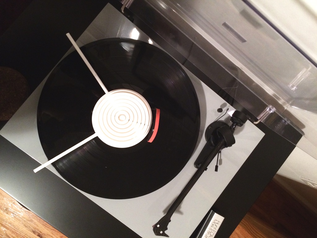 Vinyl Wave Generator by 3DBrooklyn | Download free STL model ...