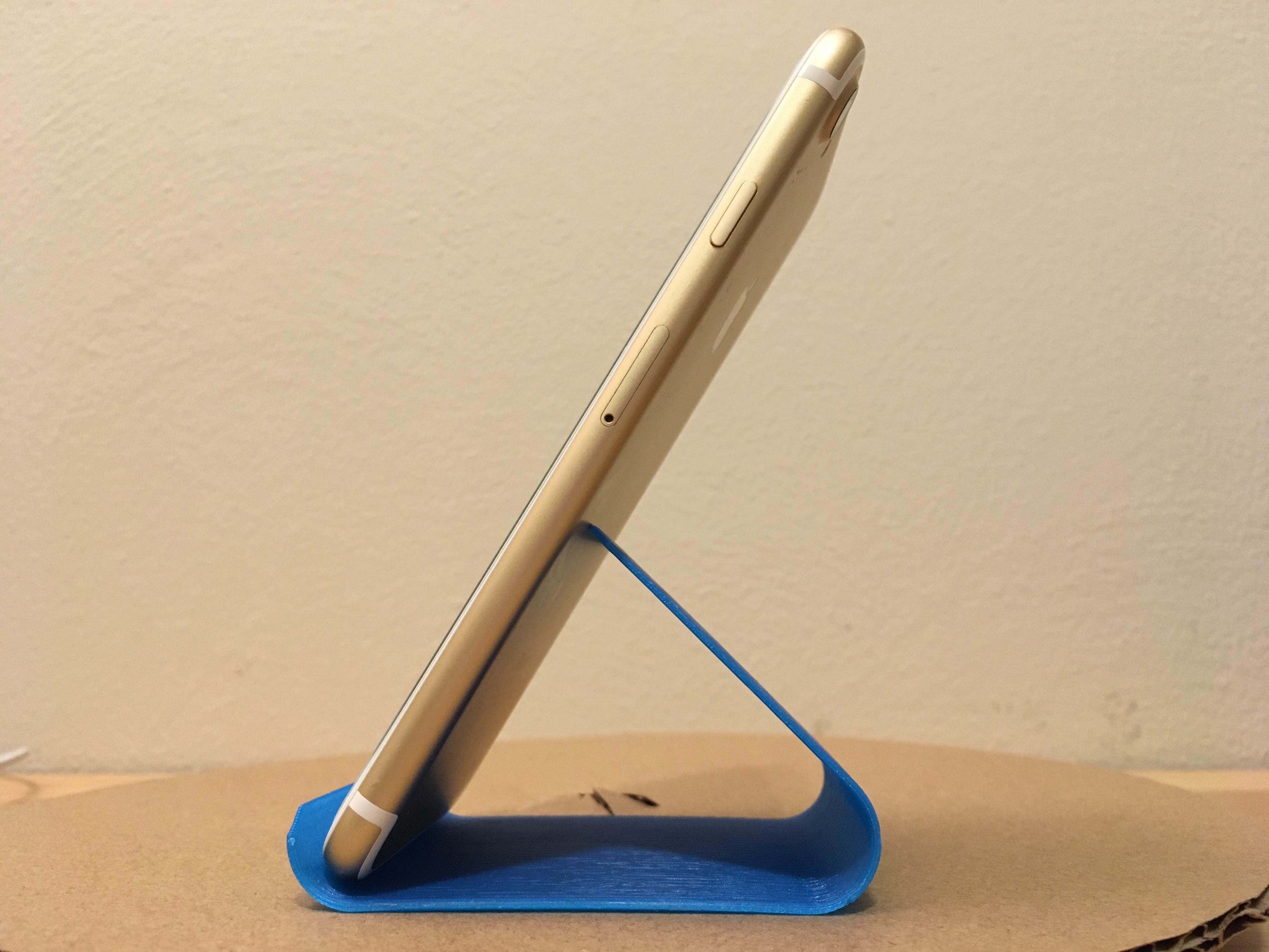 Minimal Phone Stand by PhD3DP | Download free STL model | Printables.com