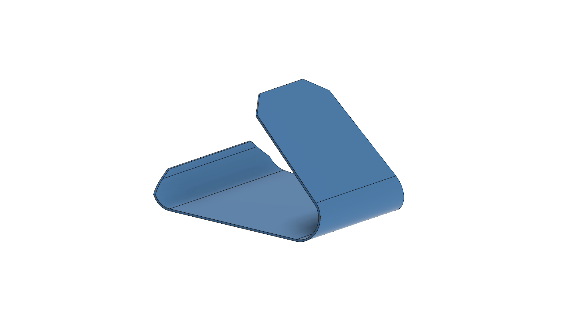 Minimal Phone Stand by PhD3DP | Download free STL model | Printables.com