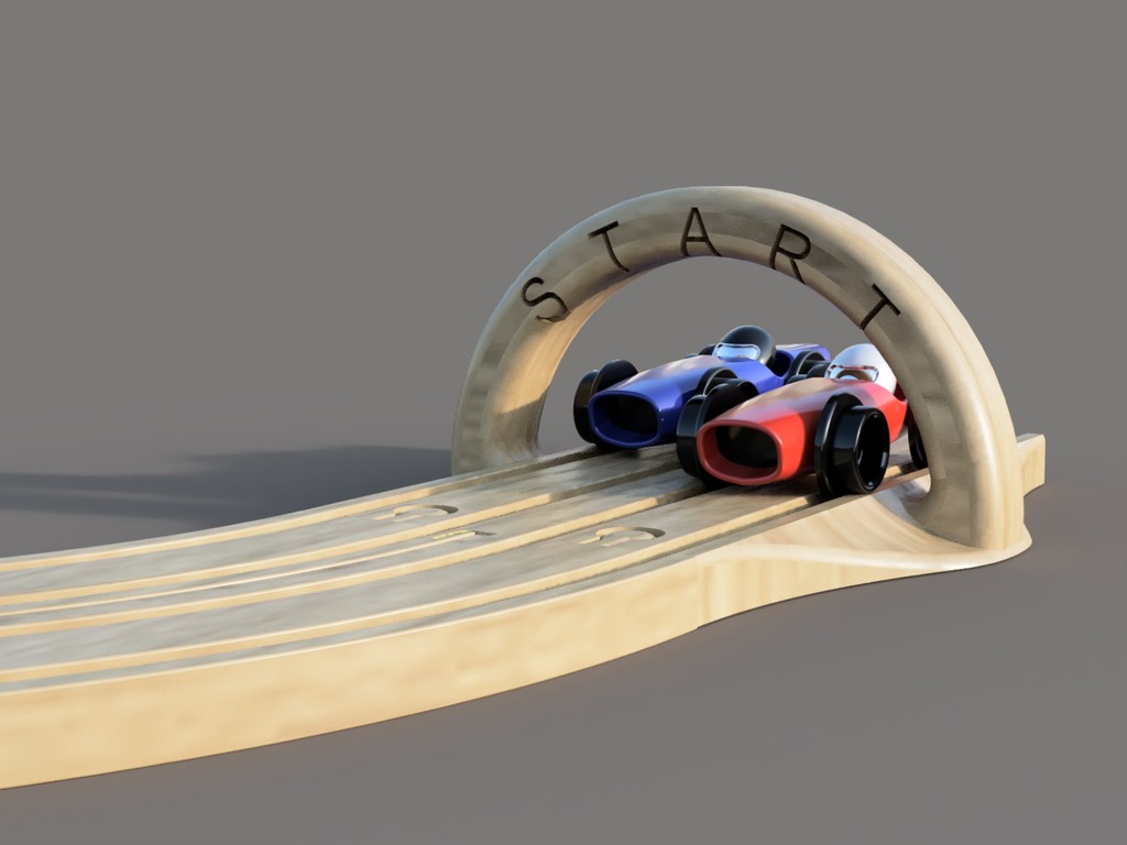 Brio Race Track by MadSoul3D | Download free STL model | Printables.com