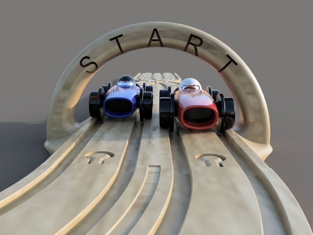 Brio Race Track by MadSoul3D | Download free STL model | Printables.com