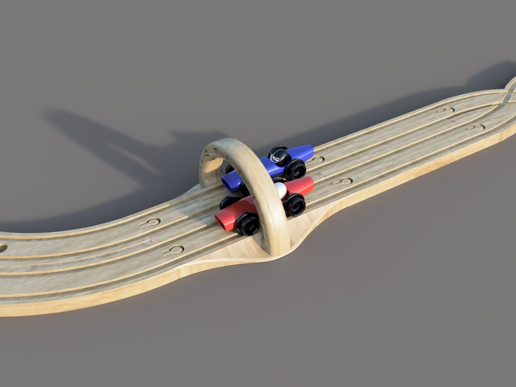 Brio Race Track by MadSoul3D | Download free STL model | Printables.com