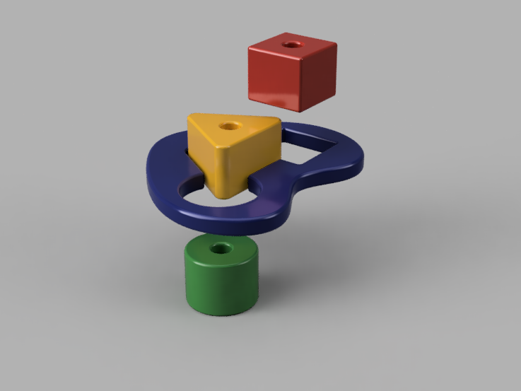 Baby TOY (development for babies) by MadSoul3D | Download free STL ...