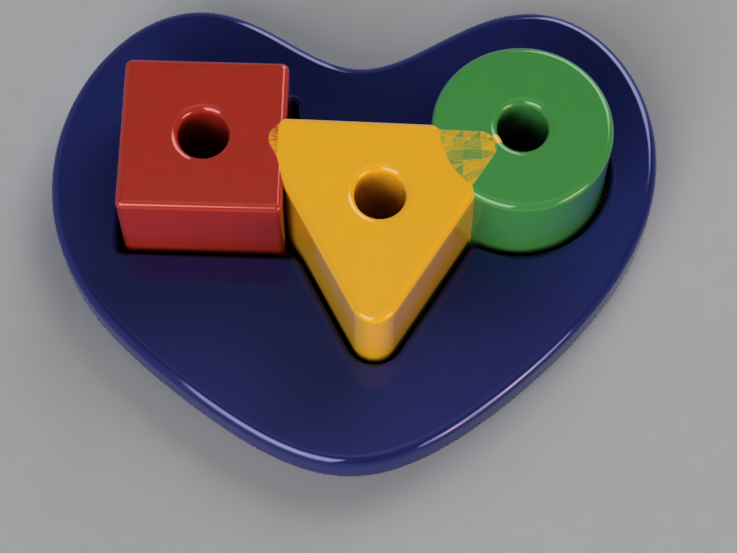 Baby TOY (development for babies) by MadSoul3D | Download free STL ...