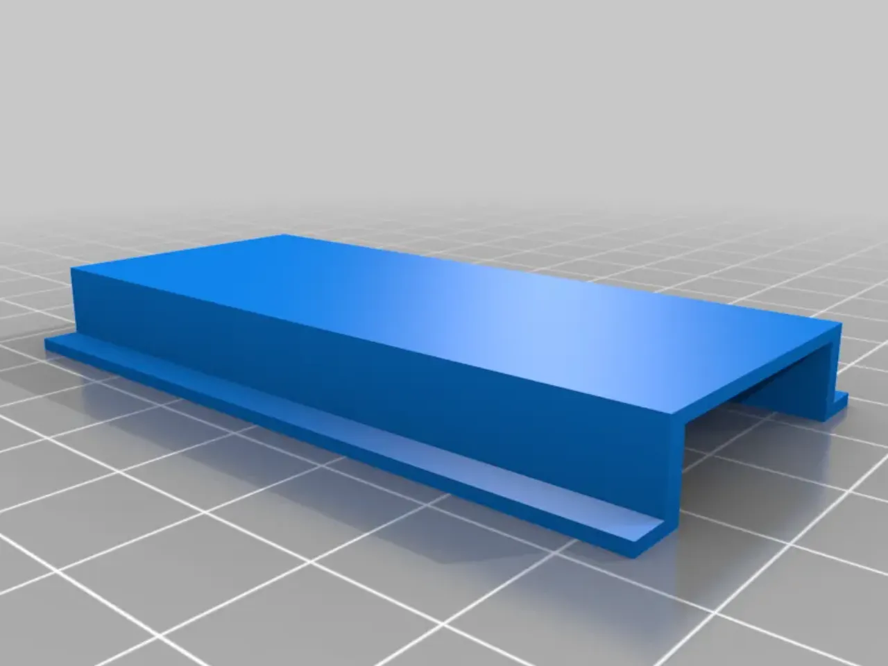 DIN Rail 35mm by MadSoul3D | Download free STL model | Printables.com