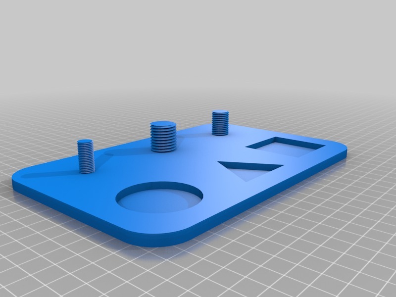 Toy with screws and nuts forms V2 by MadSoul3D | Download free STL ...