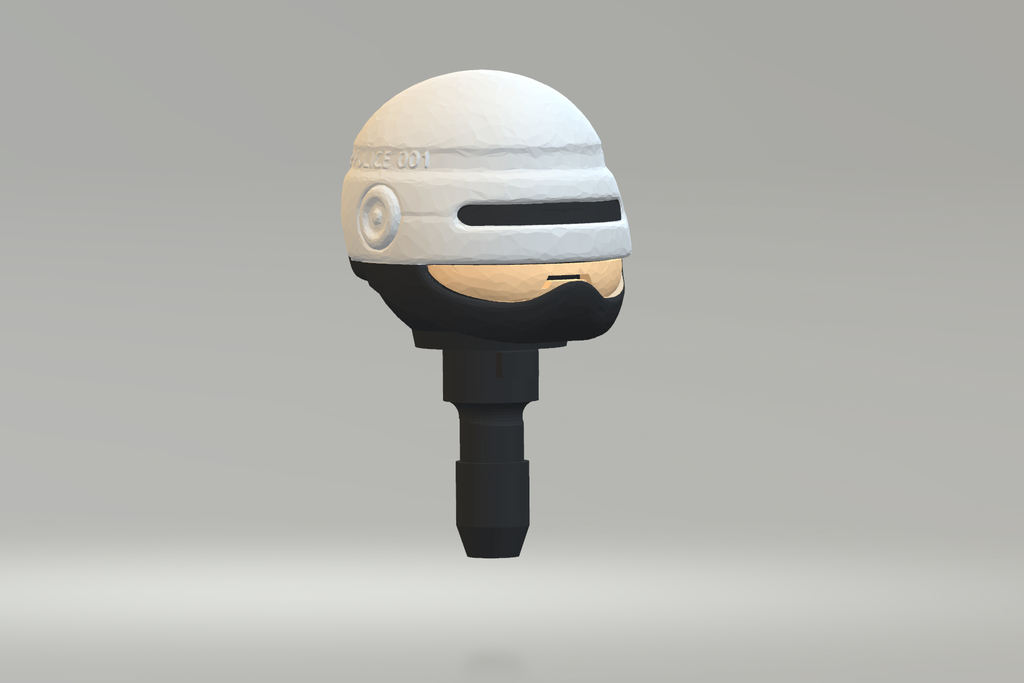 Playmobil Robocop Head by MadSoul3D | Download free STL model ...