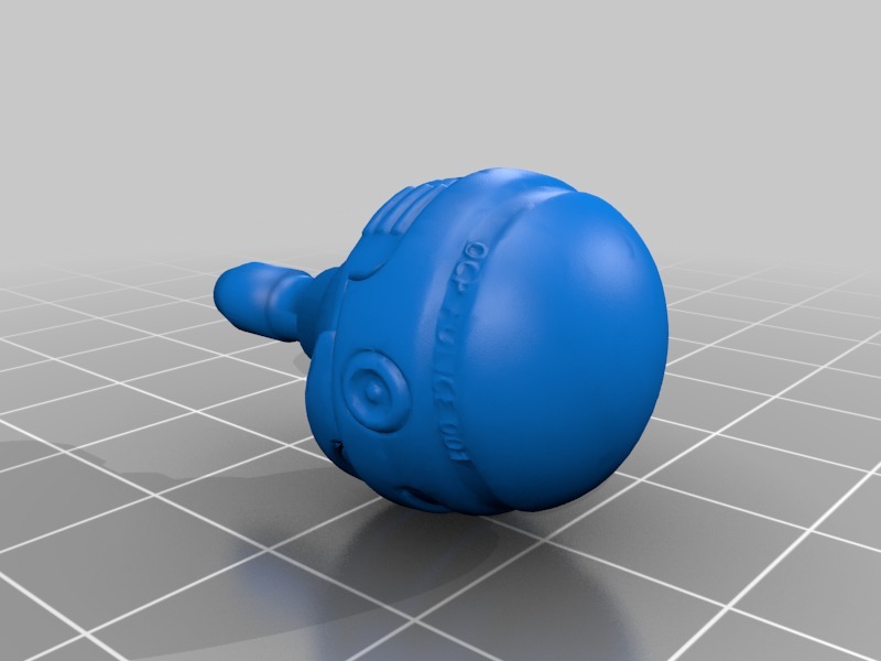 Playmobil Robocop Head by MadSoul3D | Download free STL model ...