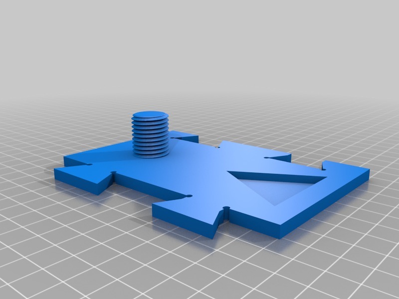 Toy with screws and nuts forms by MadSoul3D | Download free STL model ...