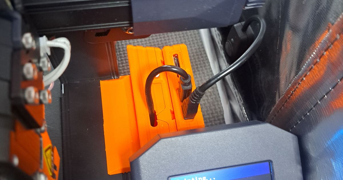 Octopi Box - Raspberry Pi Zero 2 W & Wire Routing Module for the Ender ...