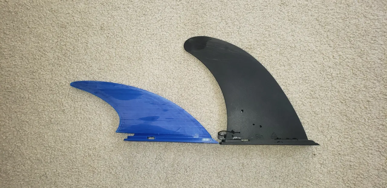 Low profile Stand Up Paddleboard SUP fin by TwentySix2 | Download free ...