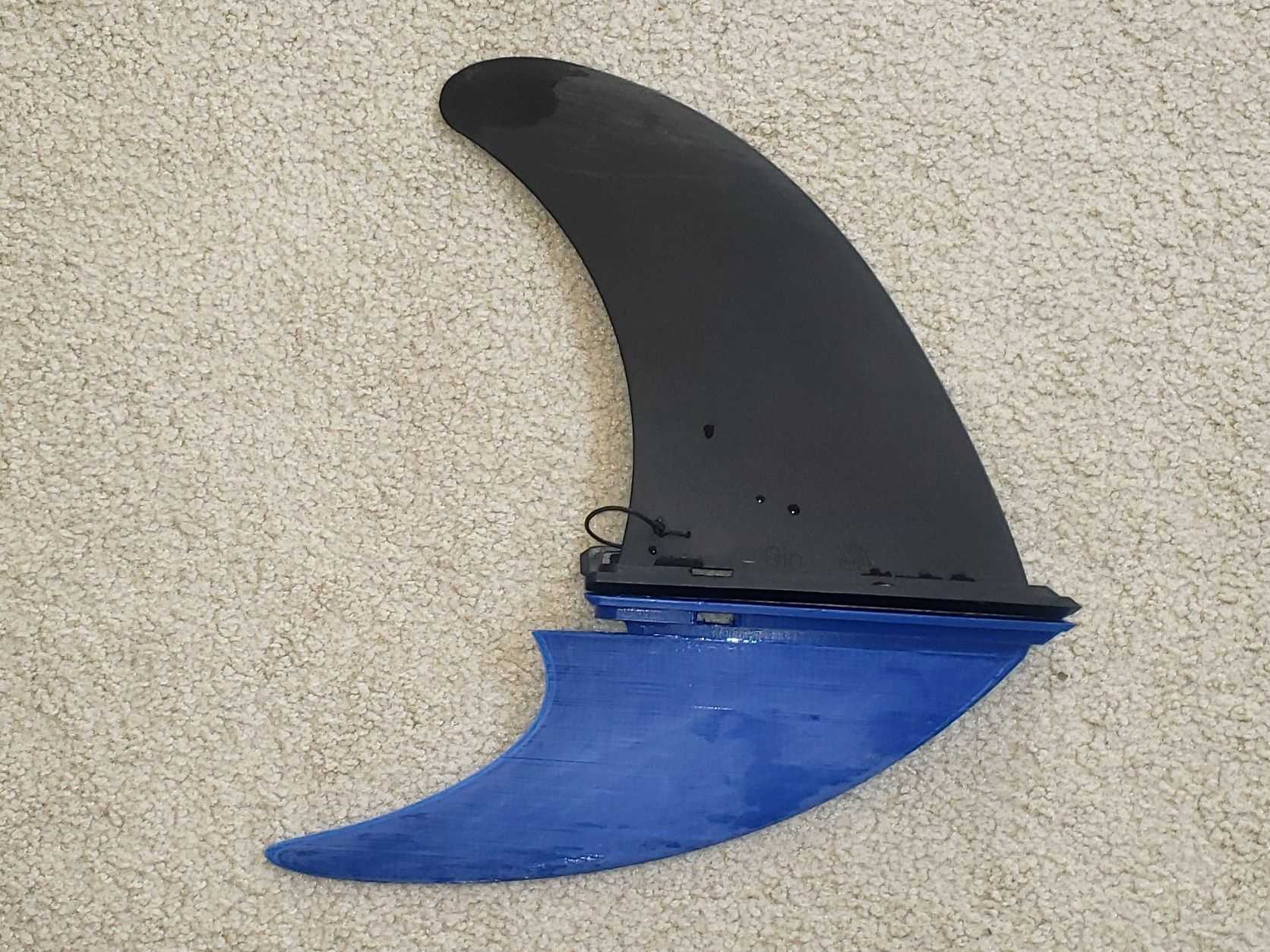 Low profile Stand Up Paddleboard SUP fin by TwentySix2 | Download free ...