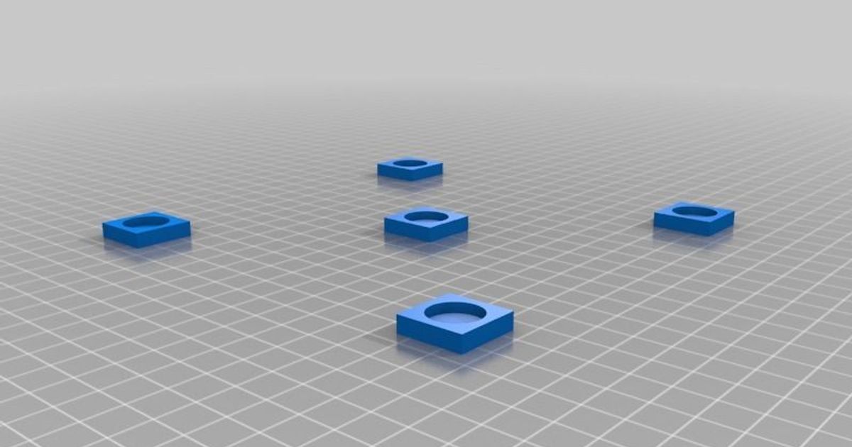 Warp test cubes by Joon Chor | Download free STL model | Printables.com