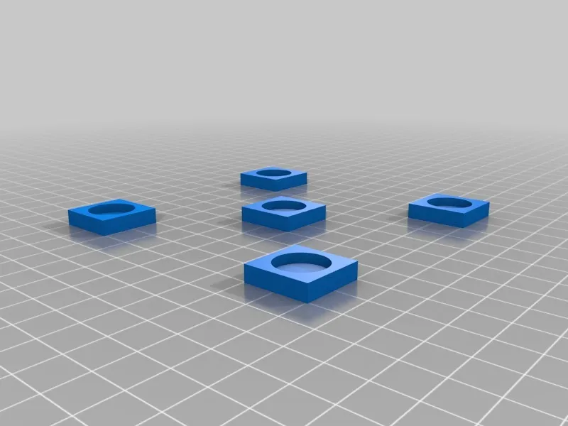 Warp test cubes by Joon Chor | Download free STL model | Printables.com