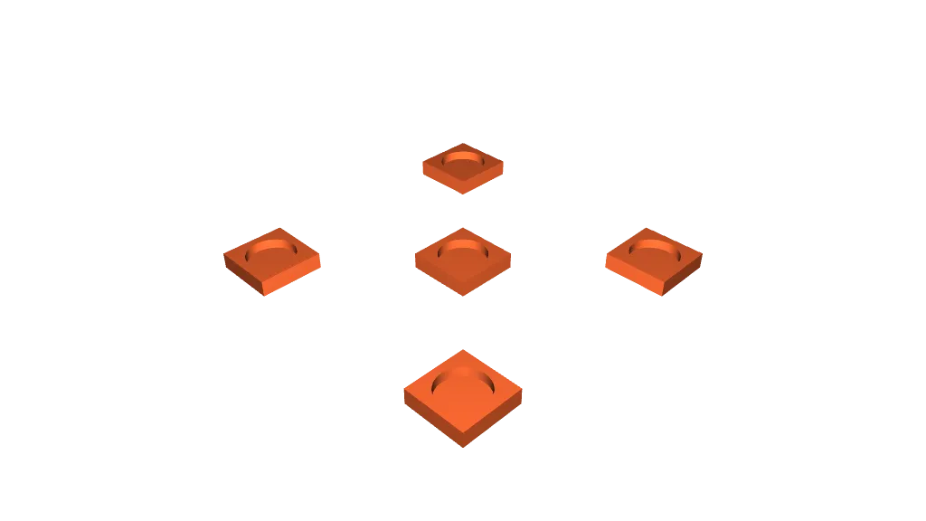 Warp test cubes by Joon Chor | Download free STL model | Printables.com