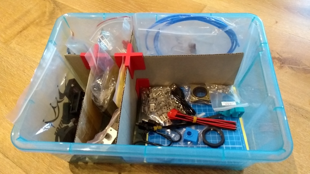 Drawer divider support generator by Joon Chor | Download free STL model ...