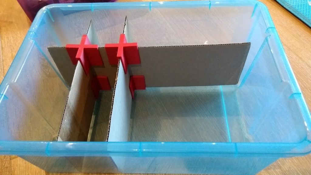 Drawer divider support generator by Joon Chor | Download free STL model ...