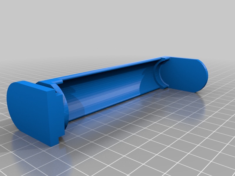 Slim Spool Holder for use with "Filler" Filament holder - with added ...