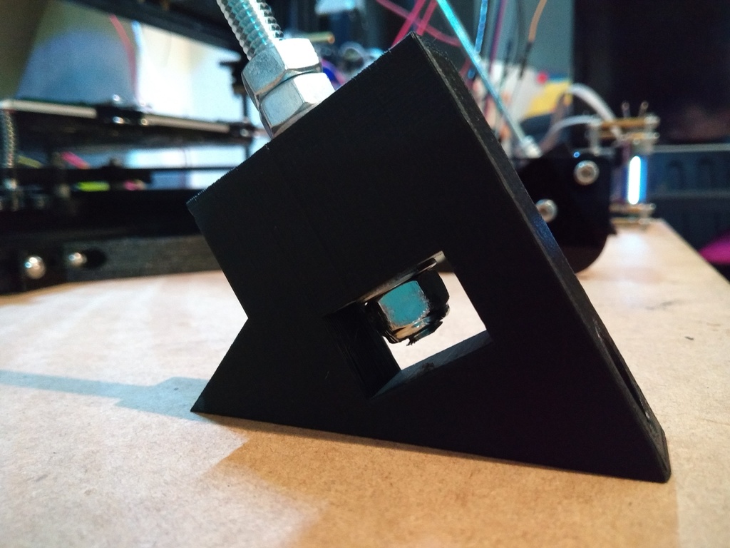 5/16 threaded rod Z-brace for Tevo Tarantula by Joon Chor | Download ...