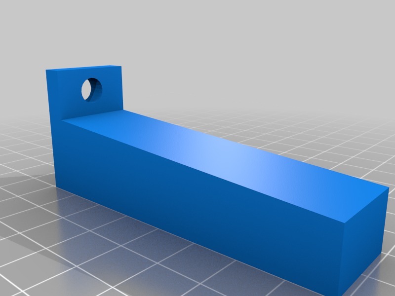 Tevo Tarantula Bracket Woble - M5 bolts by Joon Chor | Download free ...