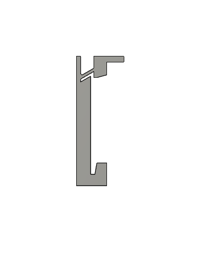 DIN rail clip by Nakapan | Download free STL model | Printables.com