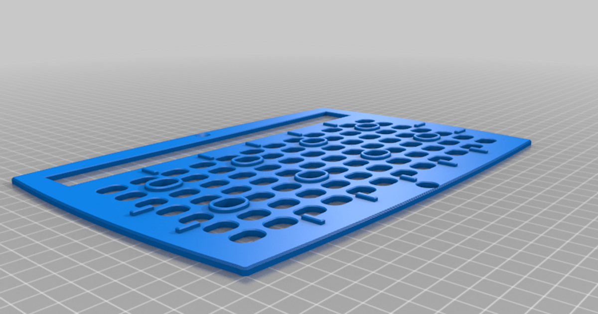 Lamp Words For Life - VI Keyguard par Volksswitch | Téléchargez ...