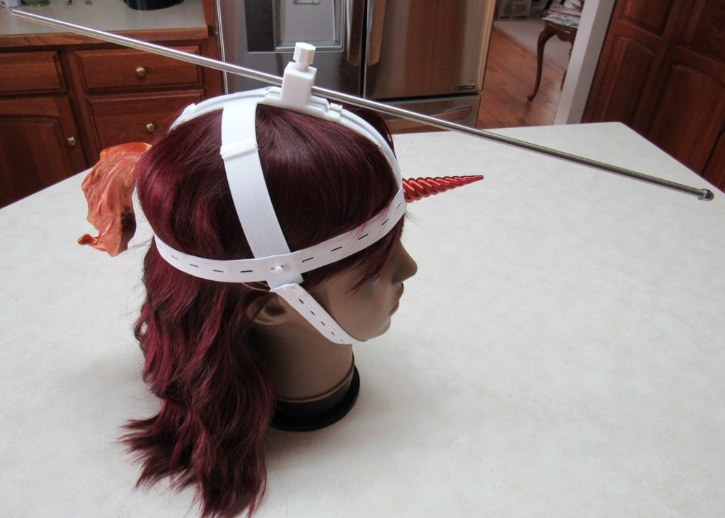 Customizable Head Pointer by Volksswitch | Download free STL model ...