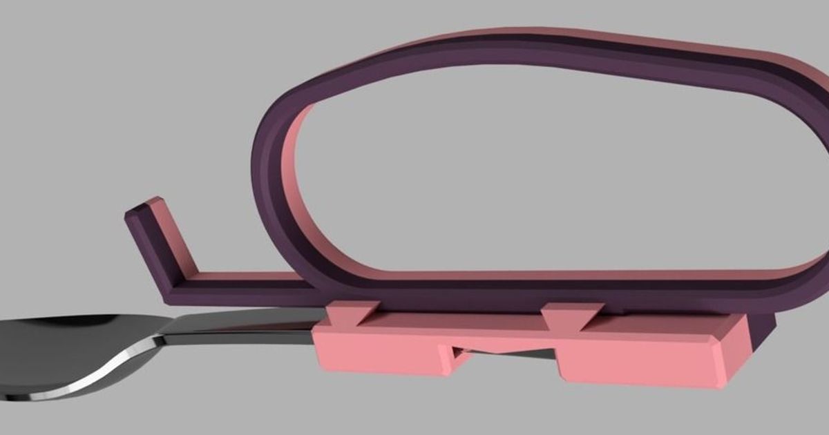 Customizable Universal Cuff Utensil/Tool Holder by Volksswitch ...