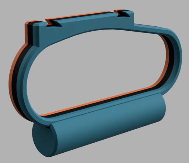 Customizable Universal Cuff Stylus by Volksswitch | Download free STL ...