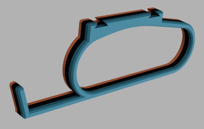 Customizable Universal Cuff Stylus by Volksswitch | Download free STL ...