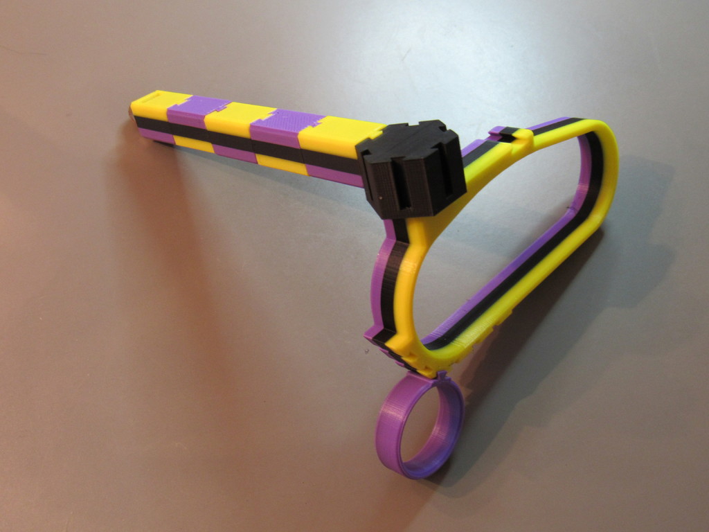 Customizable Universal Cuff Stylus by Volksswitch | Download free STL ...