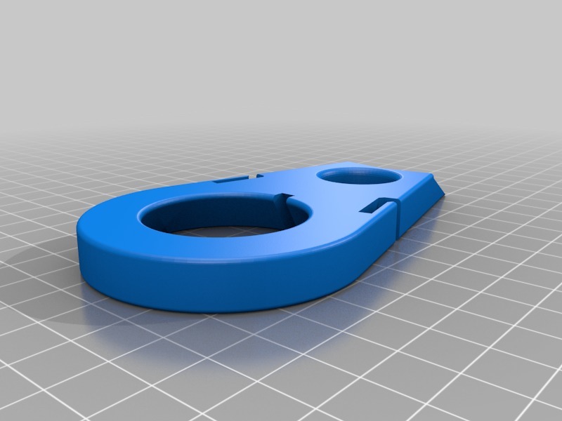Pop-top Can and Bottle Opener by Volksswitch | Download free STL model ...