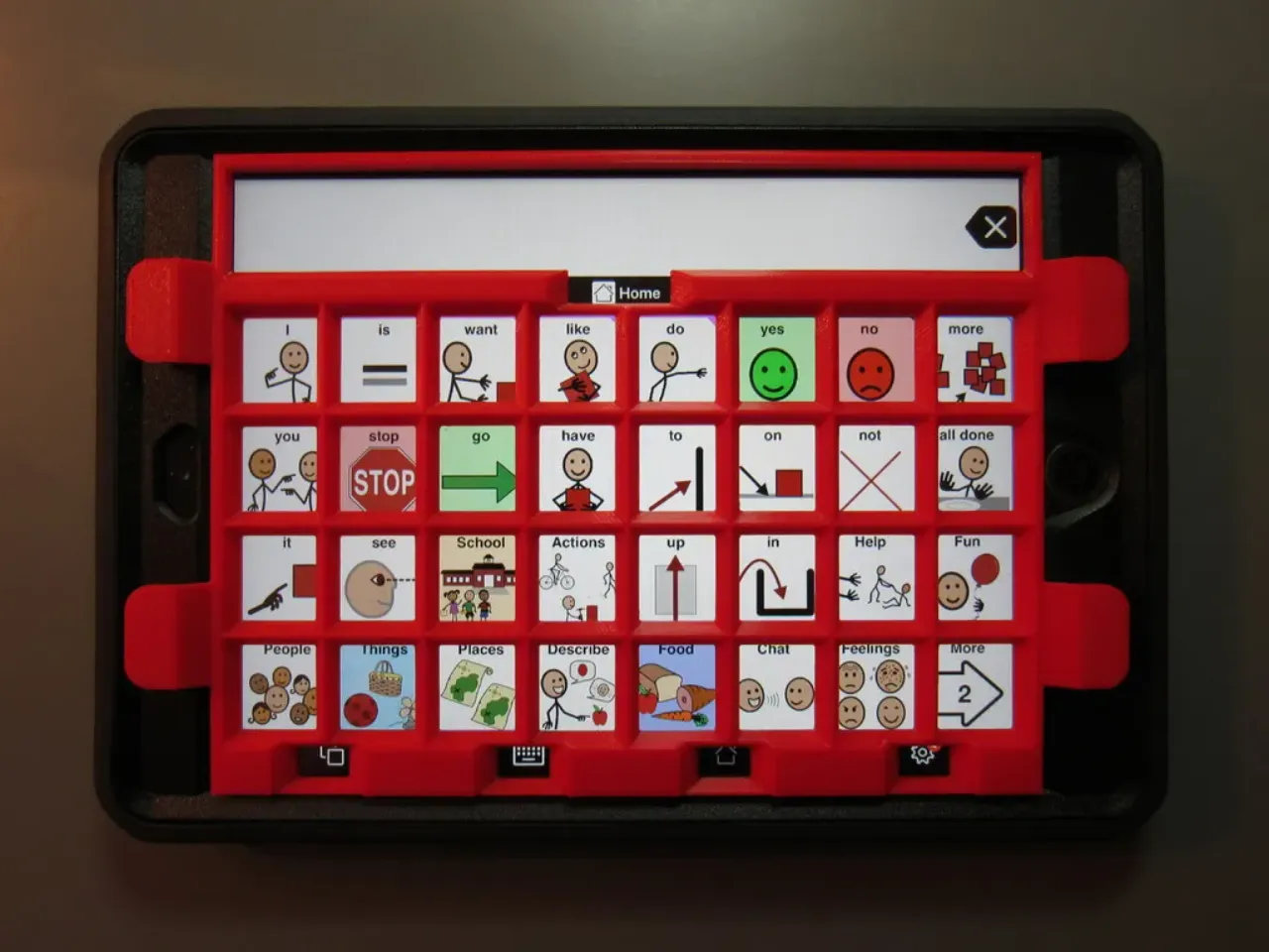 Customizable, 3D-Printable Keyguard for Grid-based, Free-form, and ...