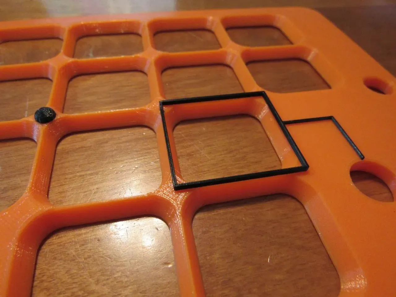 Customizable, 3D-Printable Keyguard for Grid-based, Free-form, and ...