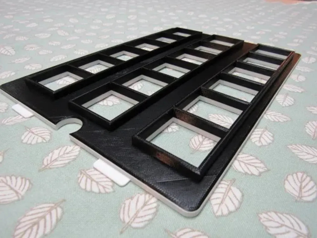 Customizable, 3D-Printable Keyguard for Grid-based, Free-form, and ...