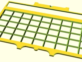 Customizable, 3D-Printable Keyguard for Grid-based, Free-form, and ...