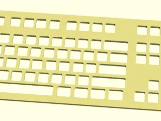 Customizable, 3D-Printable Keyguard for Grid-based, Free-form, and ...